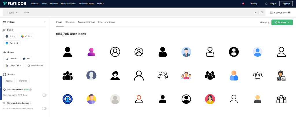 কীভাবে flaticon থেকে png ডাউনলোড করতে হয়?
